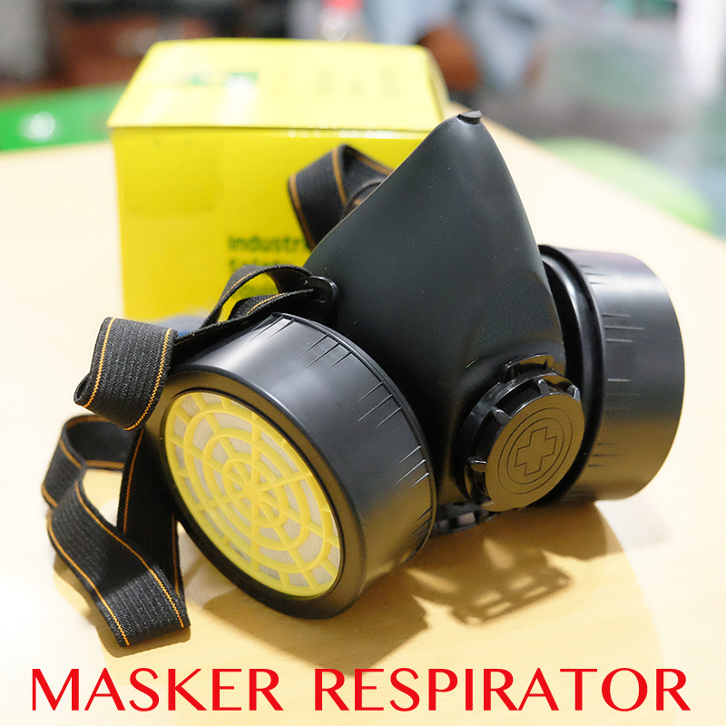 Masker Respirator Industrial Safety Equipment Chemical Respirator NP ...