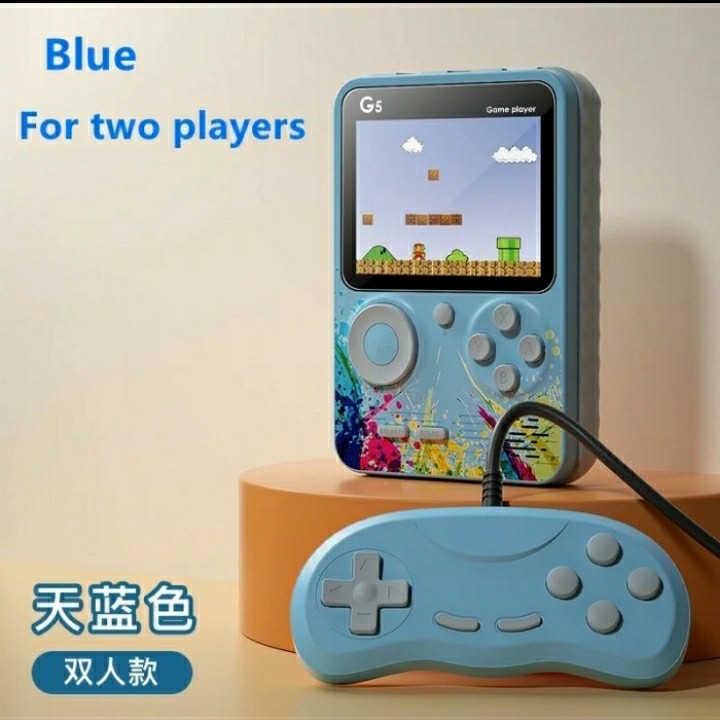 G5 Game Box ?? 075 555 5881 Handheld Console 500 Games In, 46% OFF