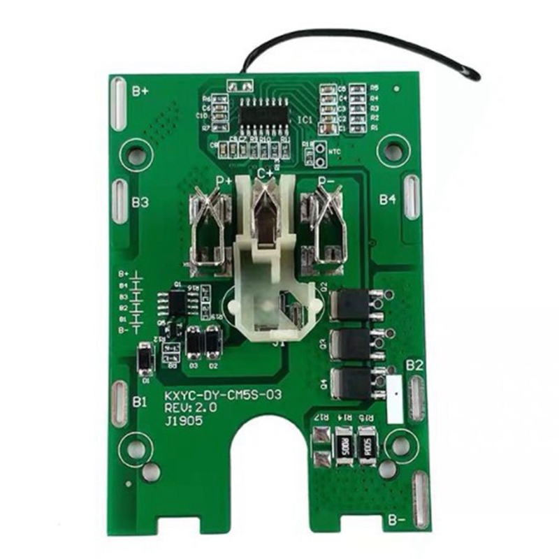 5S 18V 21V 30A Li-Ion Lithium Battery BMS 18650 Battery Screwdriver ...