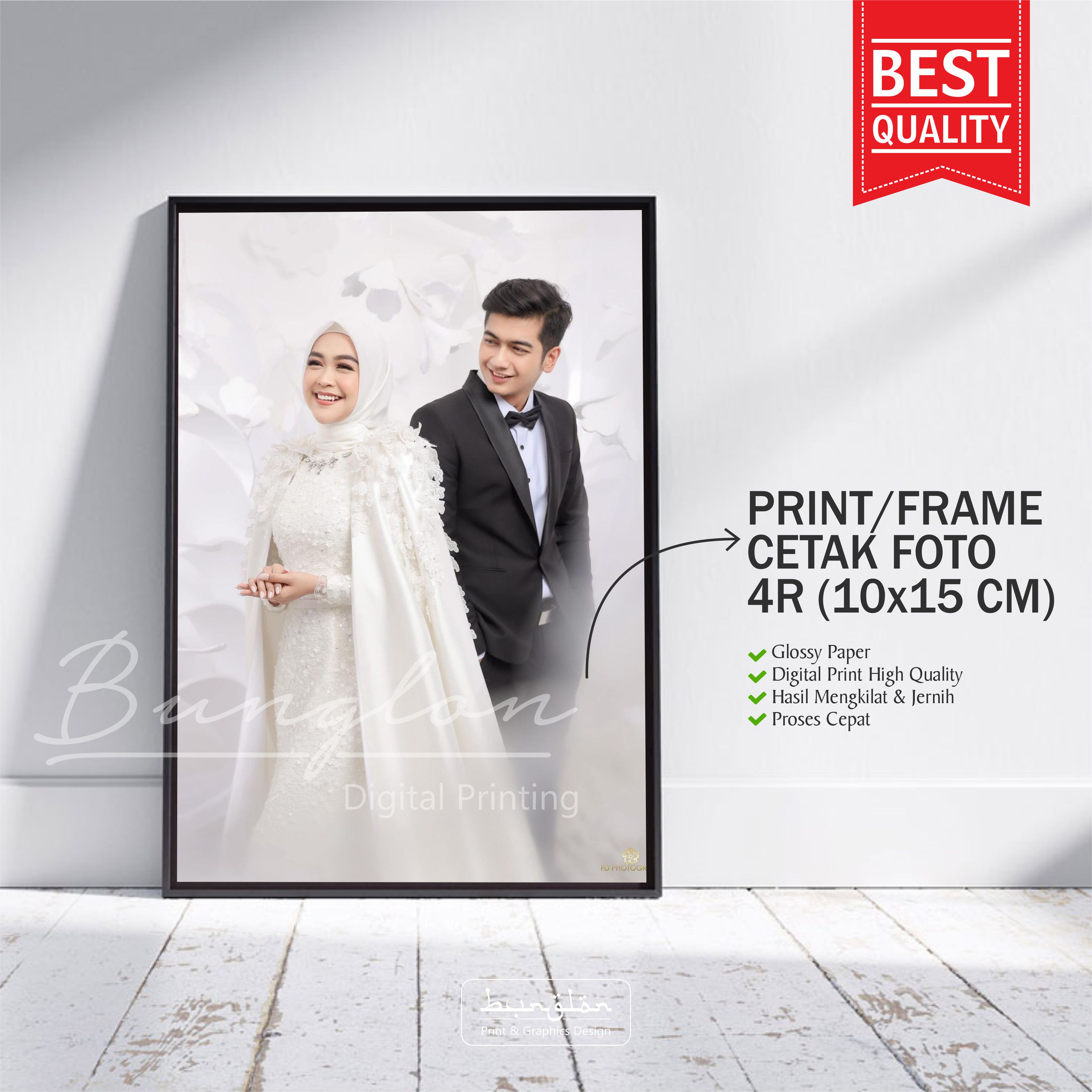 Cetak Print Foto 4R | Lazada Indonesia