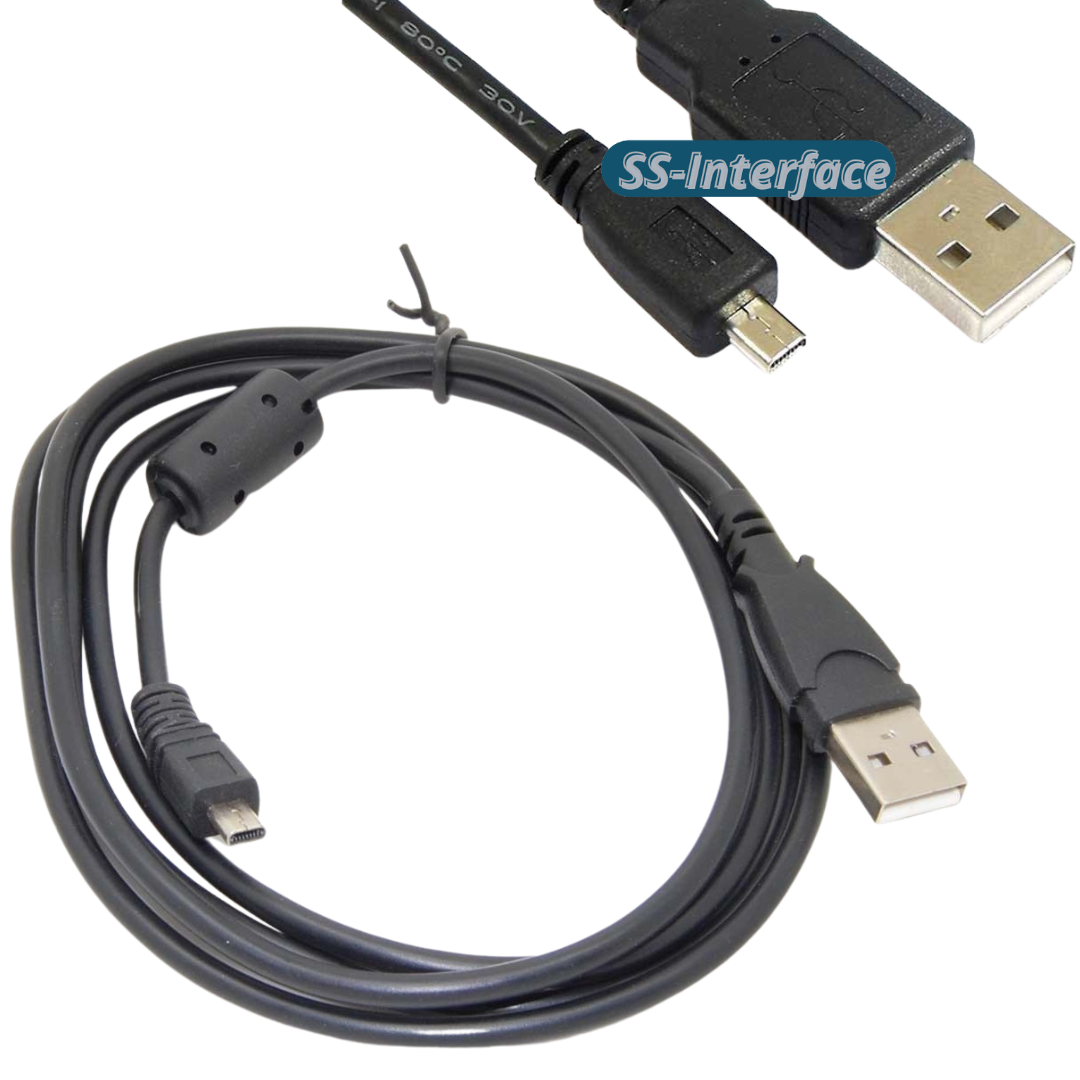 KABEL DATA USB KAMERA BENQ DC C420 C520 C530 C540 C630 C640 C1430 C1480 ...