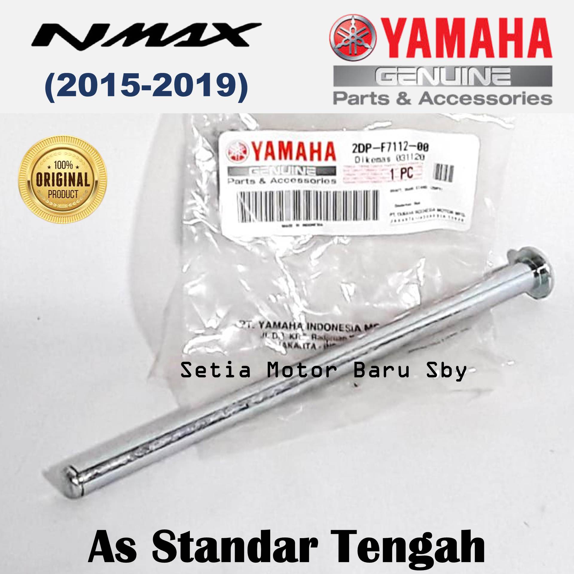 As Standar Standart Dua Tengah Nmax Lama N Max Old 2DP Asli Original ...
