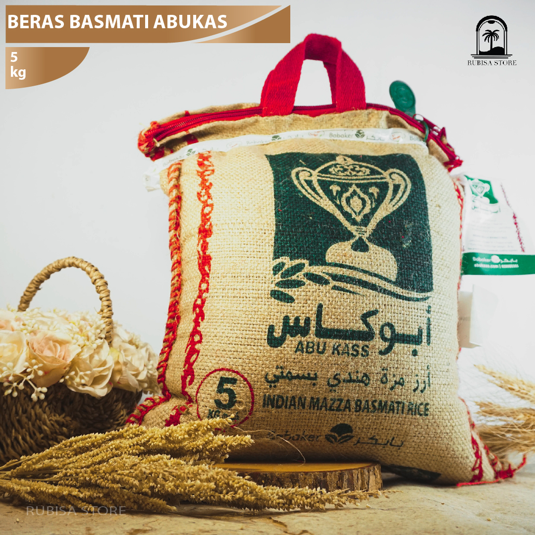BERAS BASMATI ABU KASS 5KG/ INDIAN MAZZA BASMATI RICE | Lazada Indonesia