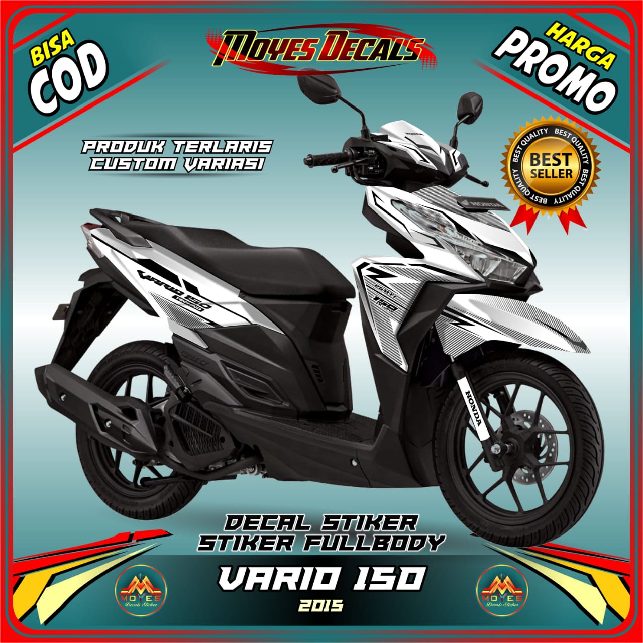 Decal stiker vario 150 techno full body - Decal stiker vario 150 techno ...