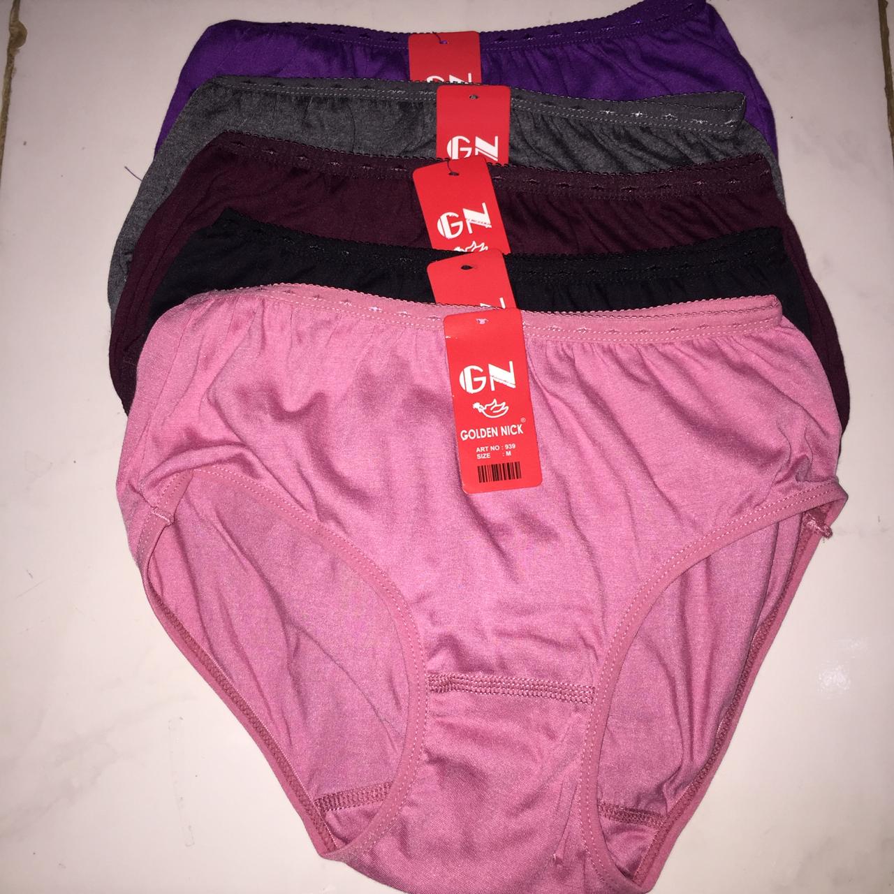 6 PCS CD GOLDEN NICK WANITA WARNA GELAP CELANA DALAM WANITA GOLDEN NICK ...