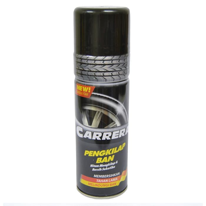 Pengkilap Ban Carrera KIT Black Magic Instant Tire Foam Semir Ban 400ML ...