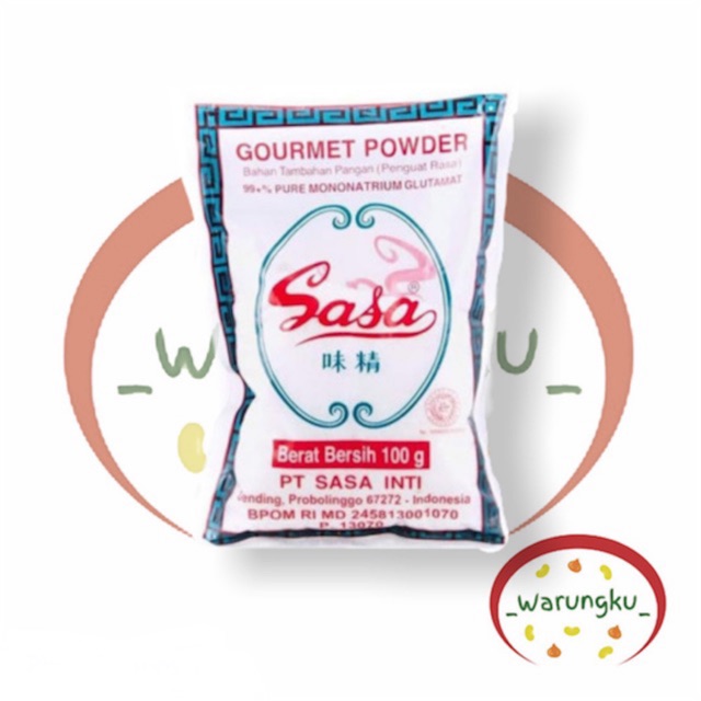 SASA Pecin Penyedap Rasa 100gr | Lazada Indonesia