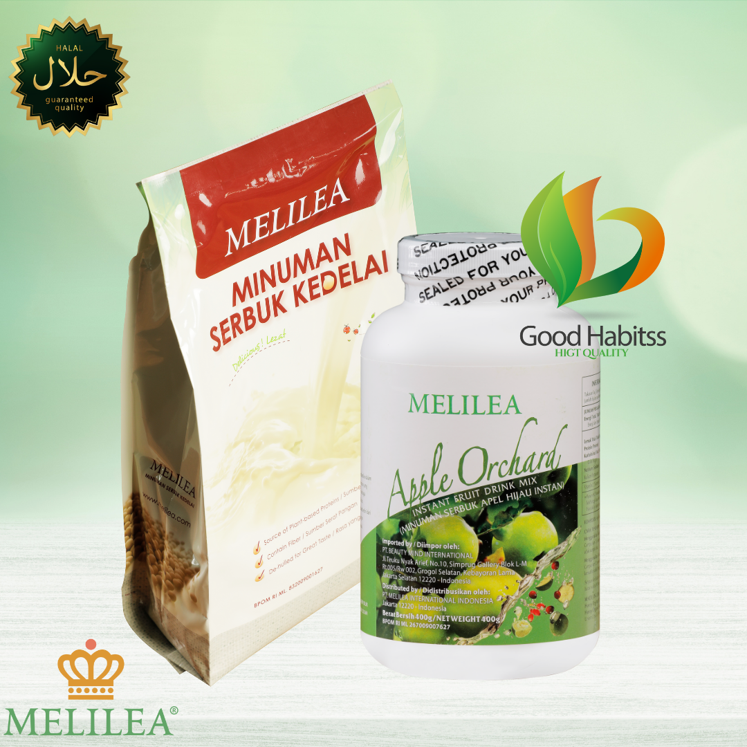 SOYA MILK + APPLE | MELILEA ORGANIC | Lazada Indonesia