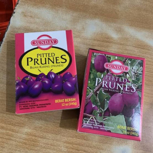 Sunday Prunes buah kering kemasan 340gr Enak | Lazada Indonesia