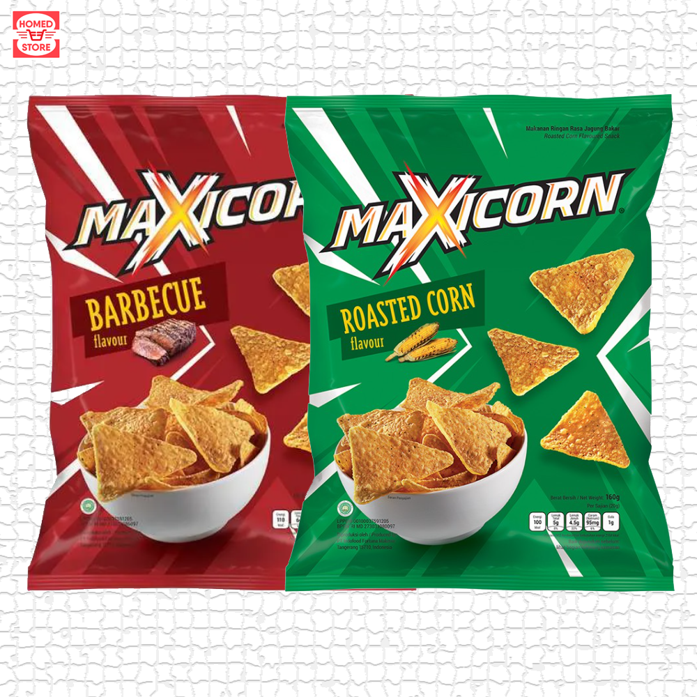 Snack Maxicorn Roasted Corn / Barbeque Flavour 1 Pcs | Lazada Indonesia