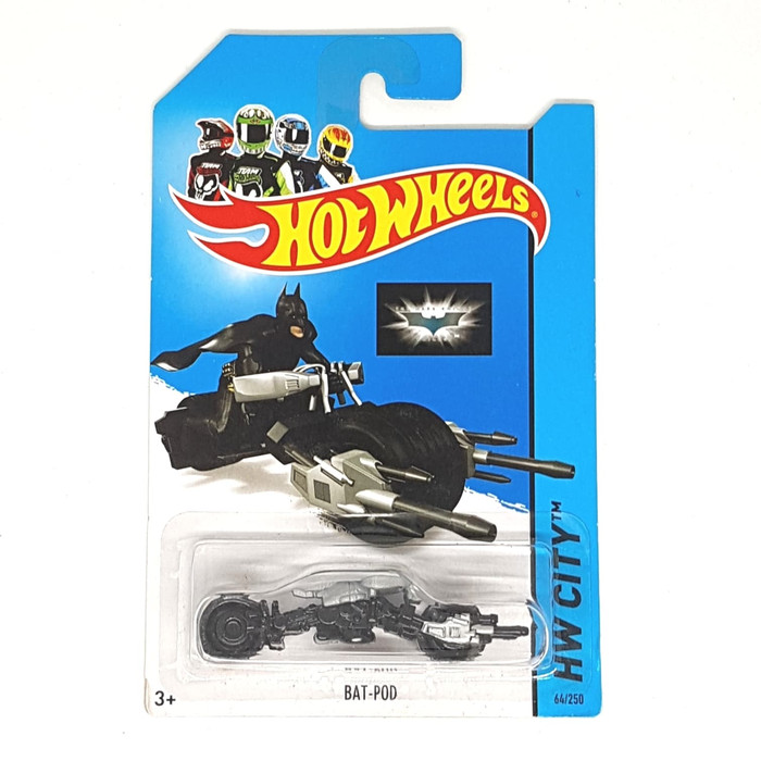Mattel Hot Wheels Bat-Pod | Lazada Indonesia