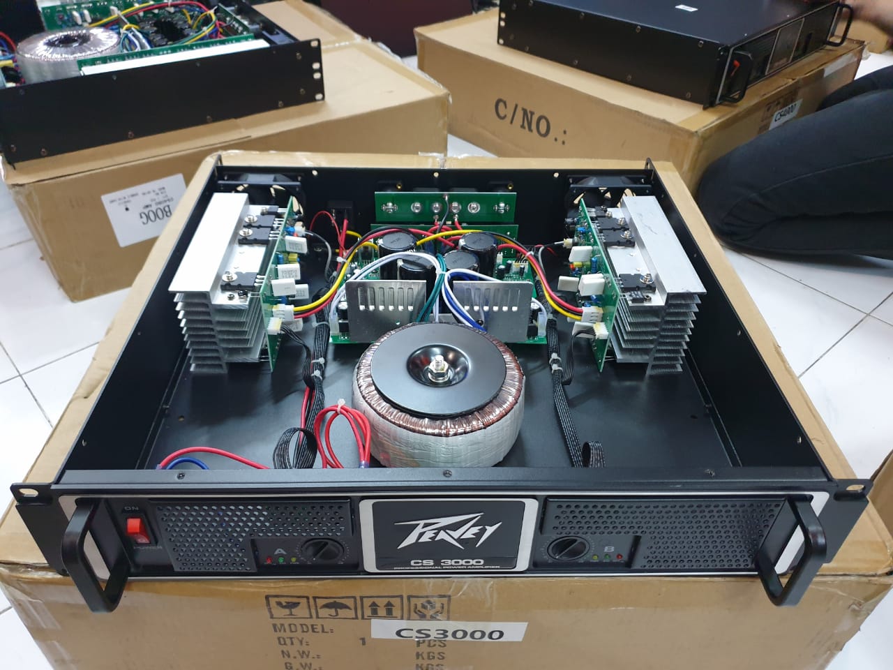 POWER AMPLIFIER PEAVEY CS 3000 / CS3000 | Lazada Indonesia