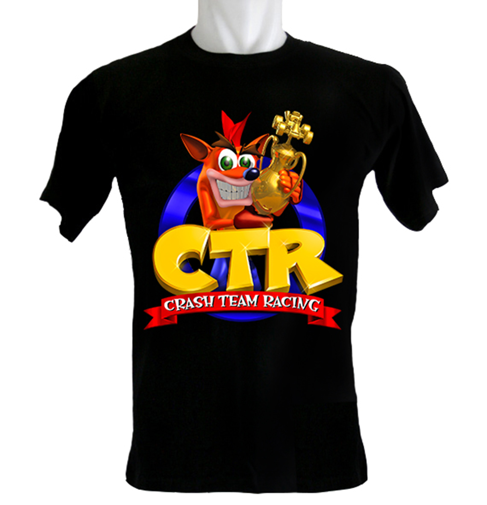 Kaos Crash Team Racing Logo | Lazada Indonesia