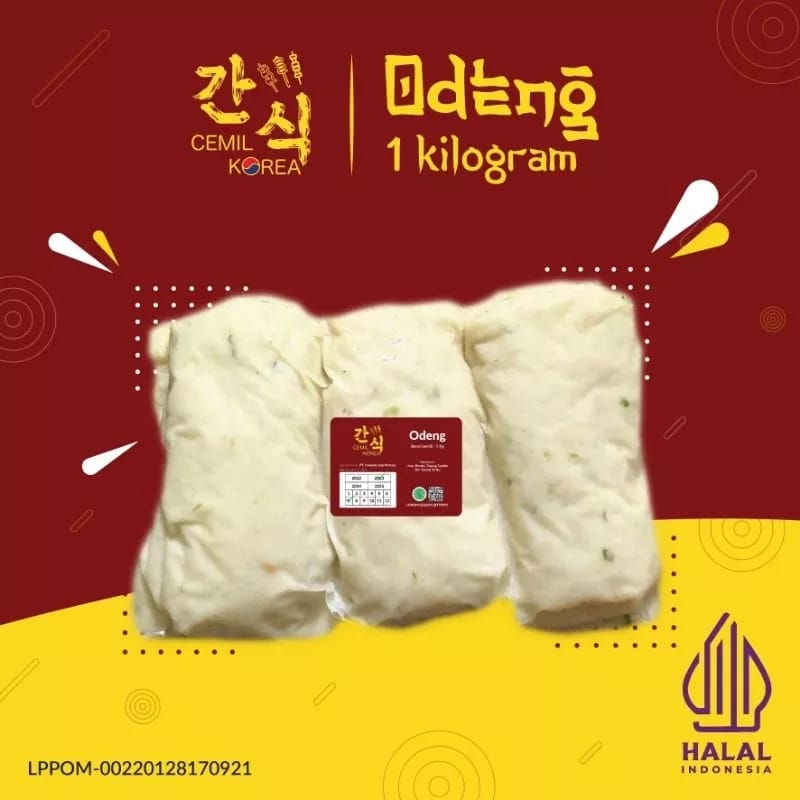 ODENG 1 KG / ODENG HALAL / MAKANAN KOREA / CEMIL KOREA | Lazada Indonesia ODENG 1 KG / ODENG HALAL / MAKANAN KOREA / CEMIL KOREA | Lazada Indonesia