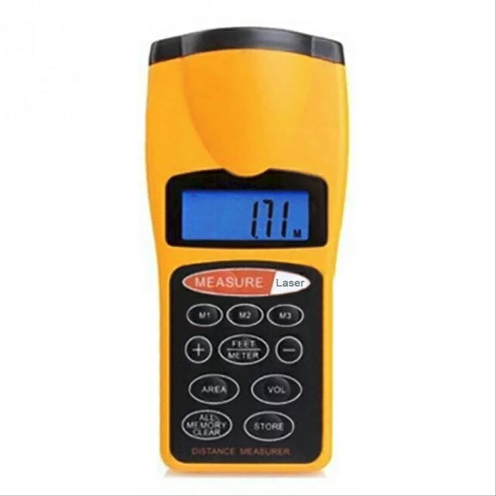 Ultrasonic Laser Digital Distance Meter Measurer - Alat Pengukur/Ukur ...