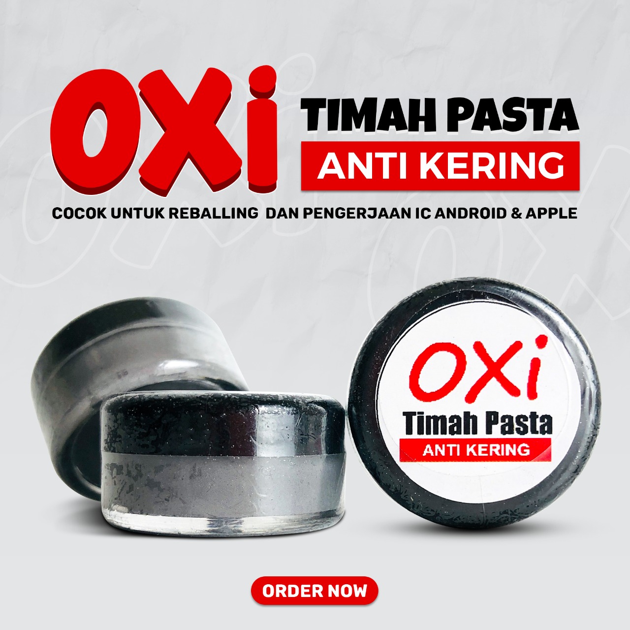 TIMAH PASTA ANTI KERING OXI | Lazada Indonesia