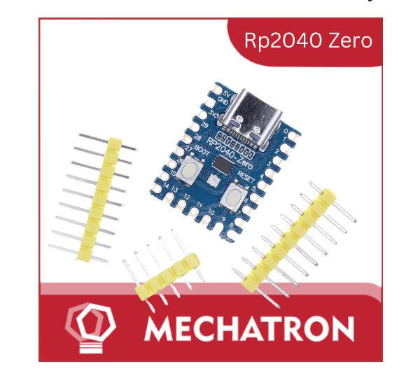 Raspberry Pi Pico RP2040 Zero Board RP2040-Zero Tiny Small Mini ...