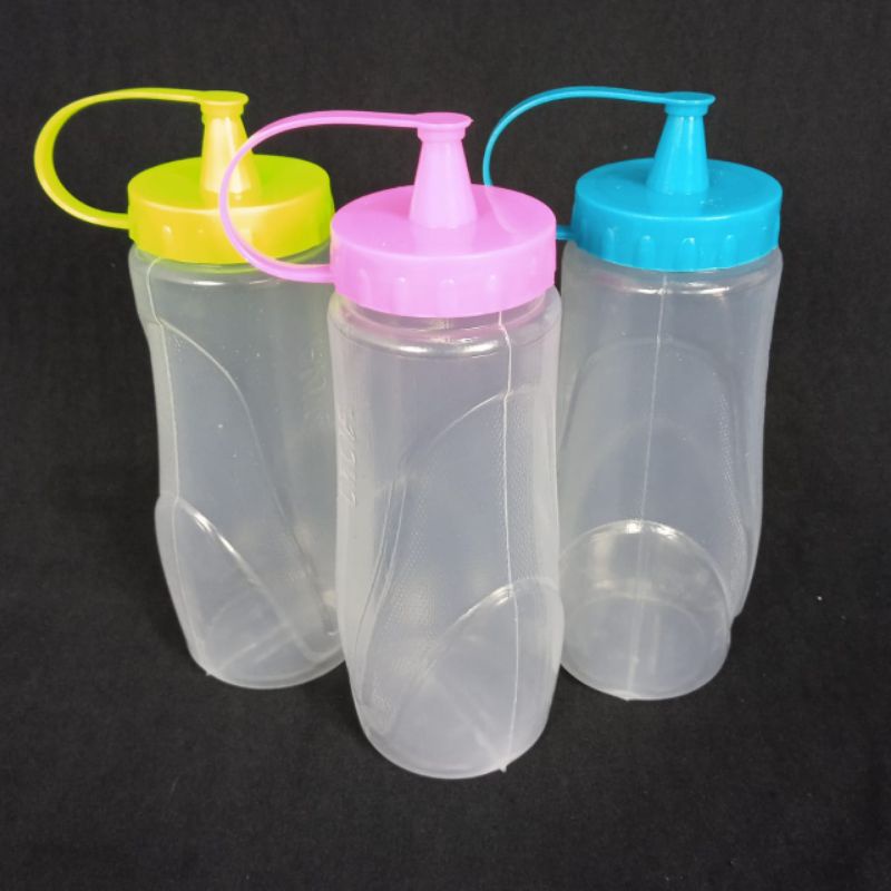 Botol Kecap 1000mL Botol Kecap 1 Liter / Botol Tempat Minyak Goreng ...