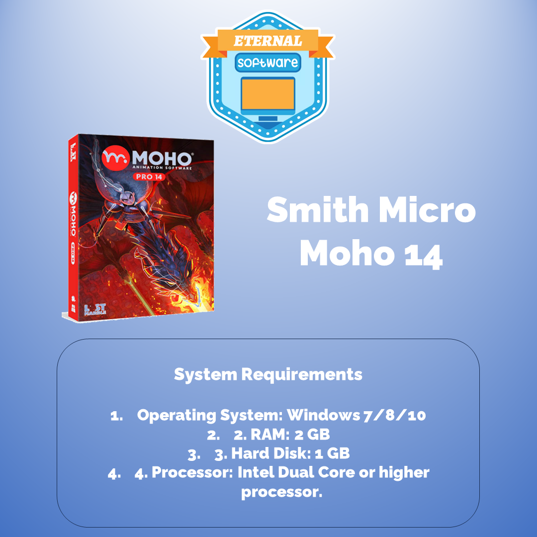 Smith Micro Moho Full Version Aplikasi Windows 3D Animation Full ...