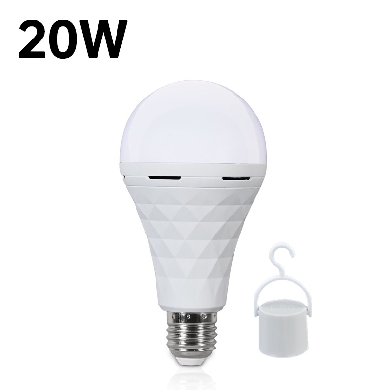 Lampu Led Emergency / Bohlam Emergency Led AC/DC Lampu Darurat / Lampu ...