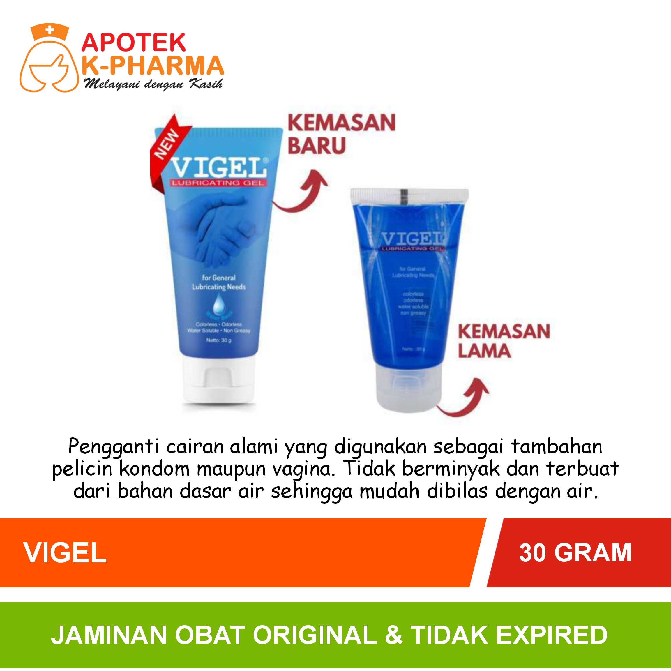Vigel Isi 30gram Obat Original Konimex | Lazada Indonesia