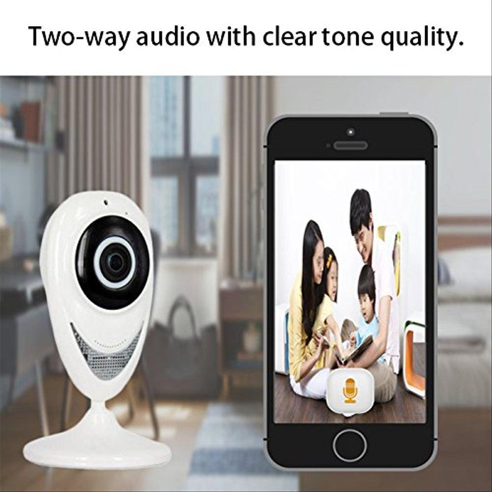 Kamera Ip Wifi Cctv 180 Cloud Model Simpel | Lazada Indonesia