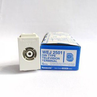 PANASONIC ROCKET TV DIN TERMINAL TELEL TELEVISION UNIVERSAL WEJ 2501 ...