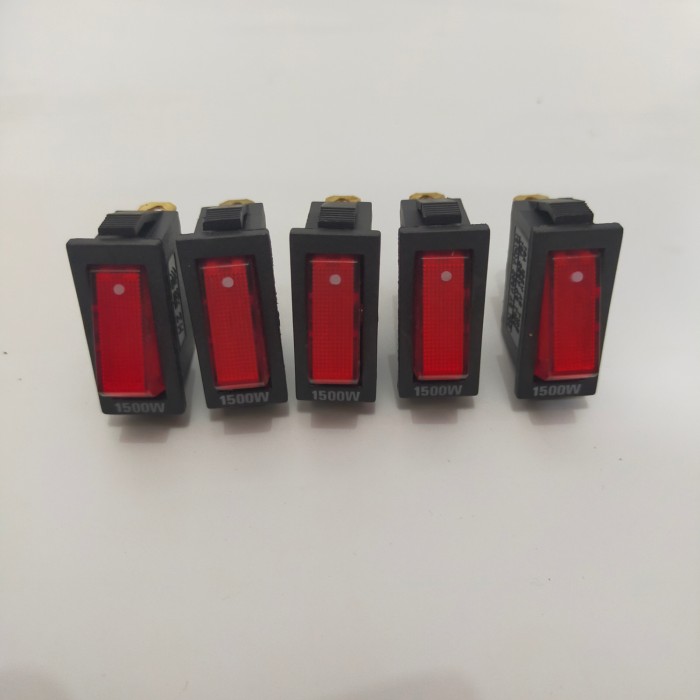 harga 5 pcs Saklar ON Off/ Switch On Off/ Power Push Button Lampu ...