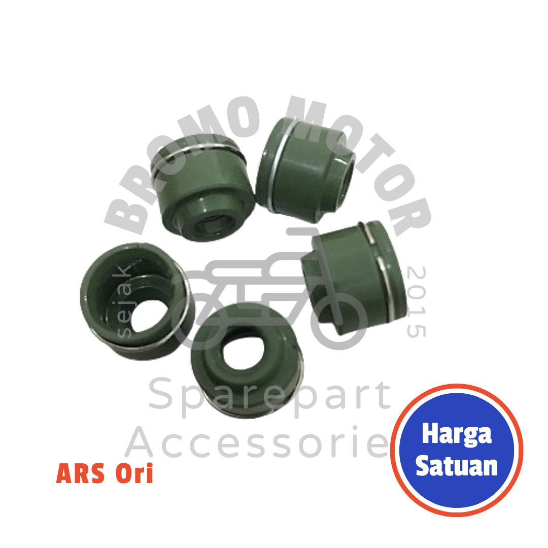 Seal Klep ARS Ori Suzuki Satria FU 150 (Crun Sil Klep ARS Original ...