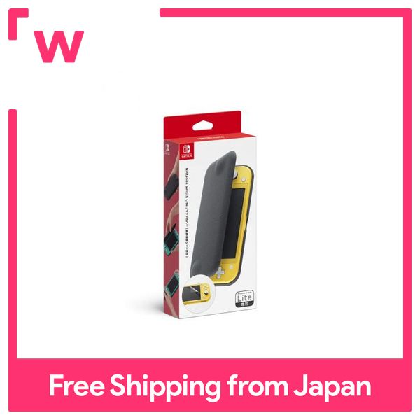 [Nintendo] Nintendo Switch Lite Flip Cover (พร้อมแผ่นป้องกันหน้าจอ ...