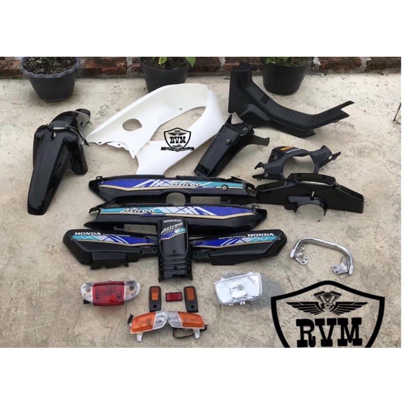 Paket body Grand Bulus tahun 91 92 full set cover body astrea honda ...