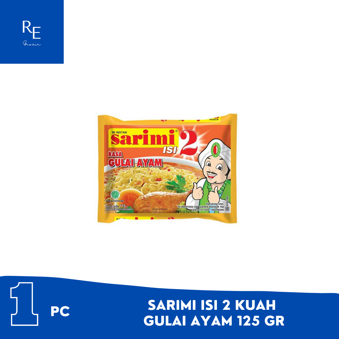 GROSIR Sarimi Isi 2 Dua Duo Mie Instant Goreng Kuah All Variant Lengkap ...
