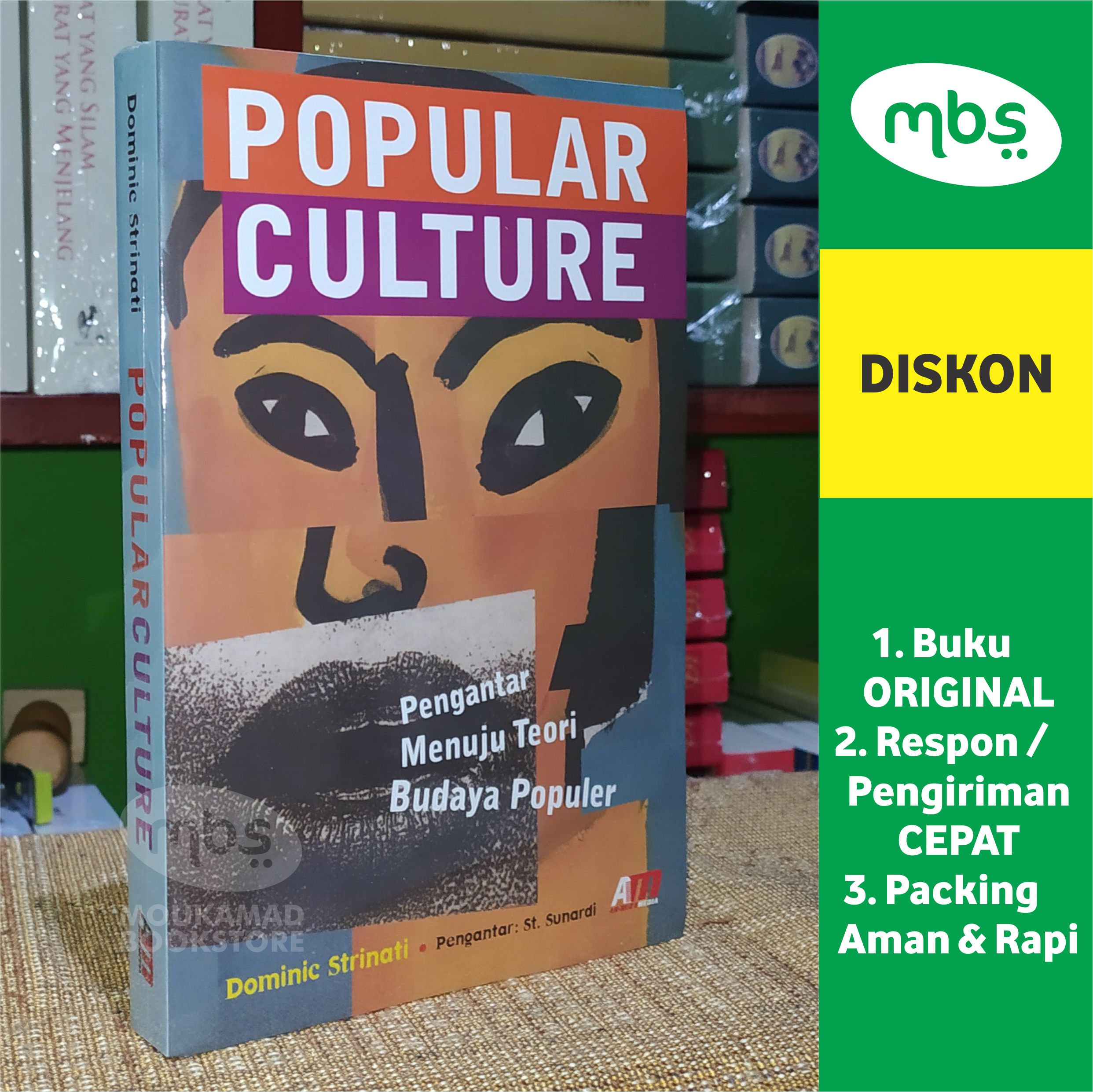BUKU POPULAR CULTURE - Pengantar Menuju Teori Budaya Populer - Dominic ...