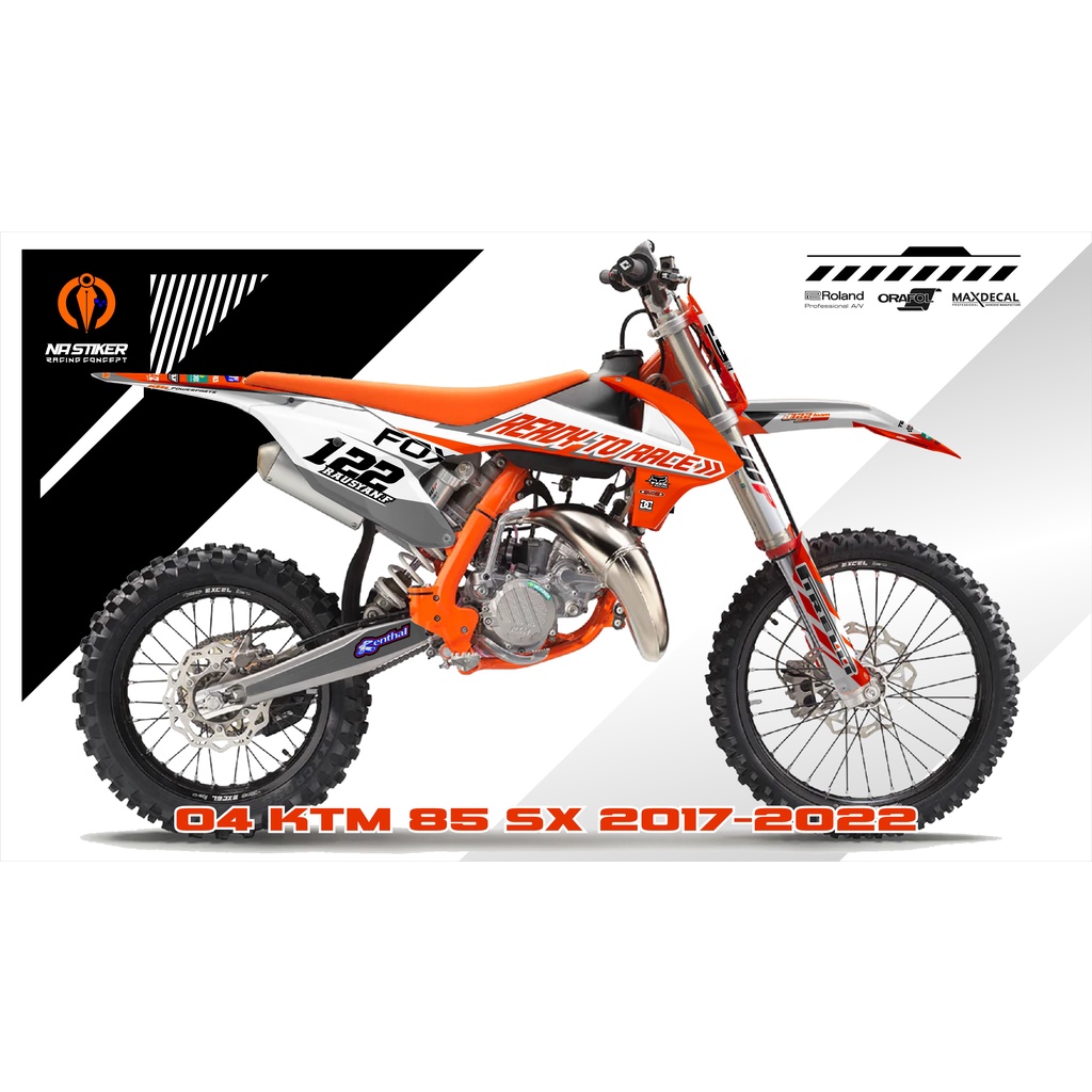 DECAL KTM 85 SX 2017-2022 FULBODY KTM-4 | Lazada Indonesia
