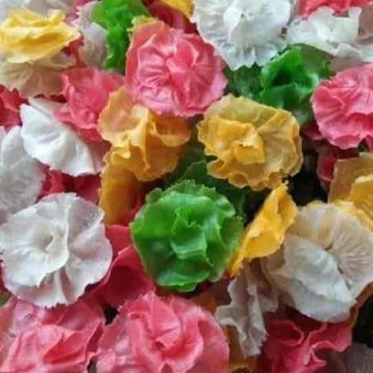 kerupuk Bunga Khas Kampung Bojongsari Garut Paket 6 Makanan alami Tanpa ...
