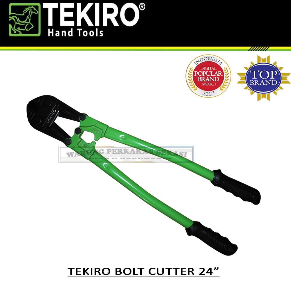 TEKIRO Gunting Potong Besi baut Flat Baja Ringan Gunting Beton 24 ...