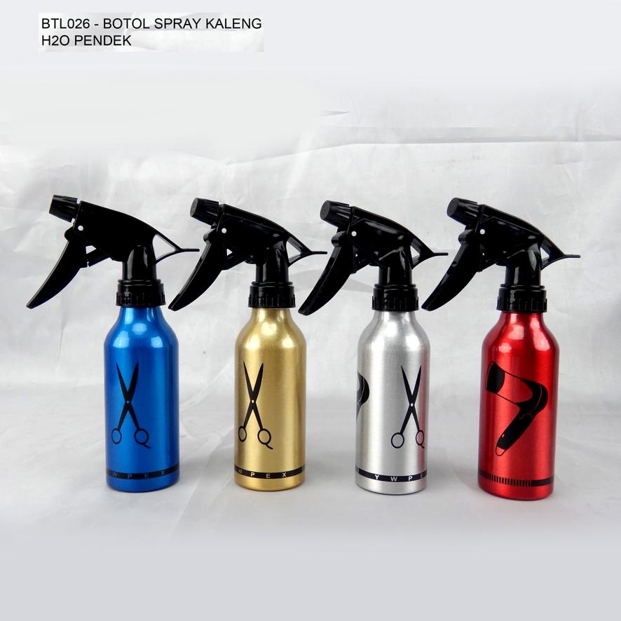 Luck Botol Spray Kaleng H2O - Pendek | Lazada Indonesia