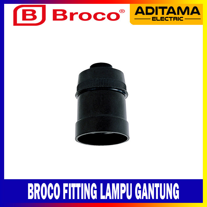 FITTING GANTUNG BROCO / FITTING LAMPU GANTUNG BROCO | Lazada Indonesia