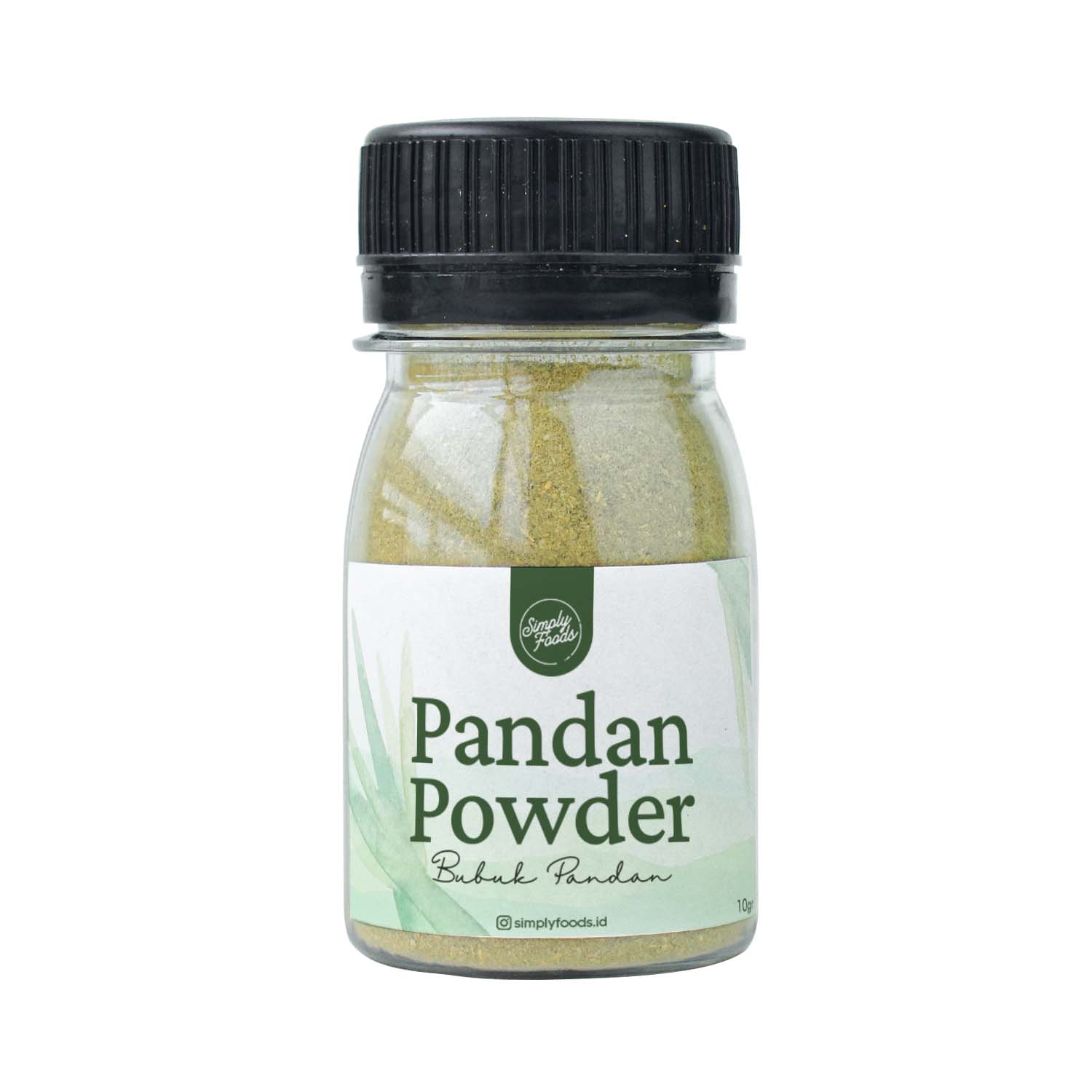 Simply Foods Pandan Leaves Powder / Bubuk Daun Pandan 10 Gr | Lazada ...