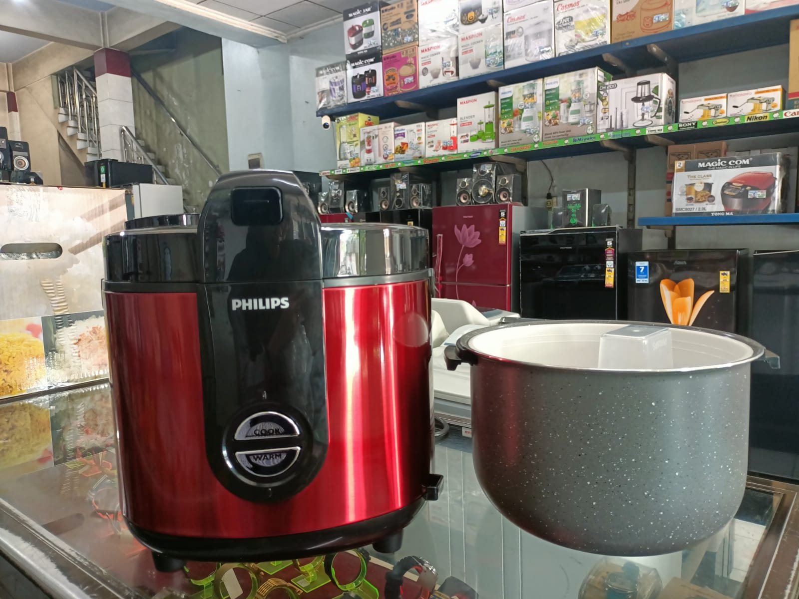 MAGIC COM PHILIPS HD-3138 | Lazada Indonesia