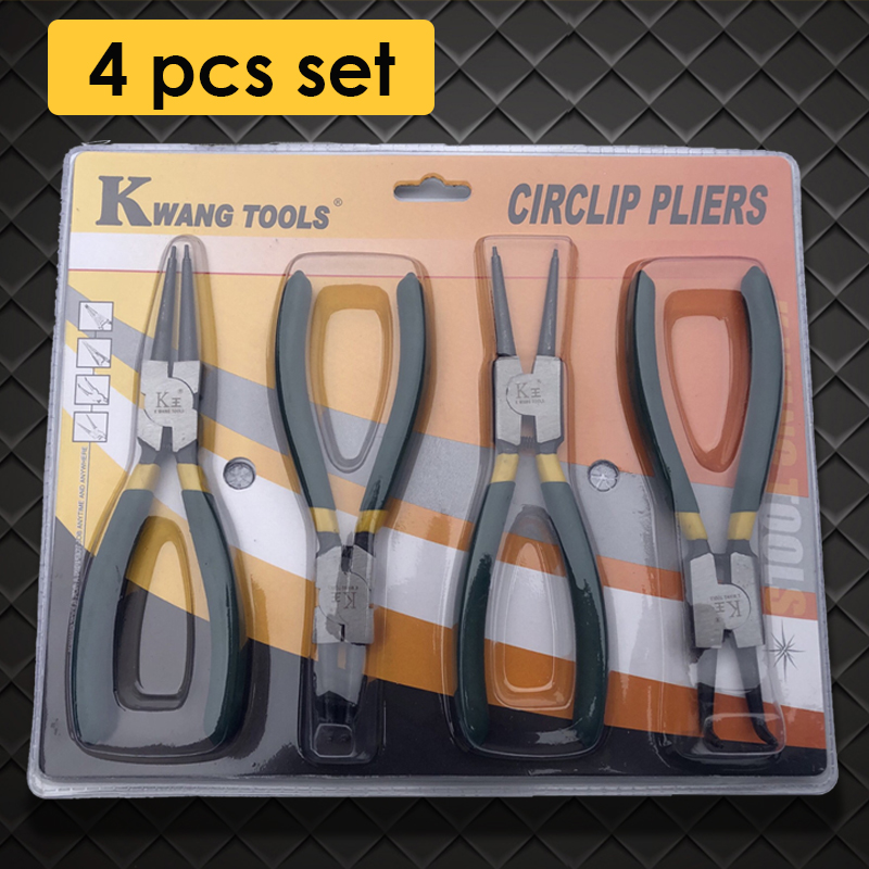 Snap Ring Tang Spi 4 pcs set/ Tang Snap Ring / Tang Kombinasi Cincin ...