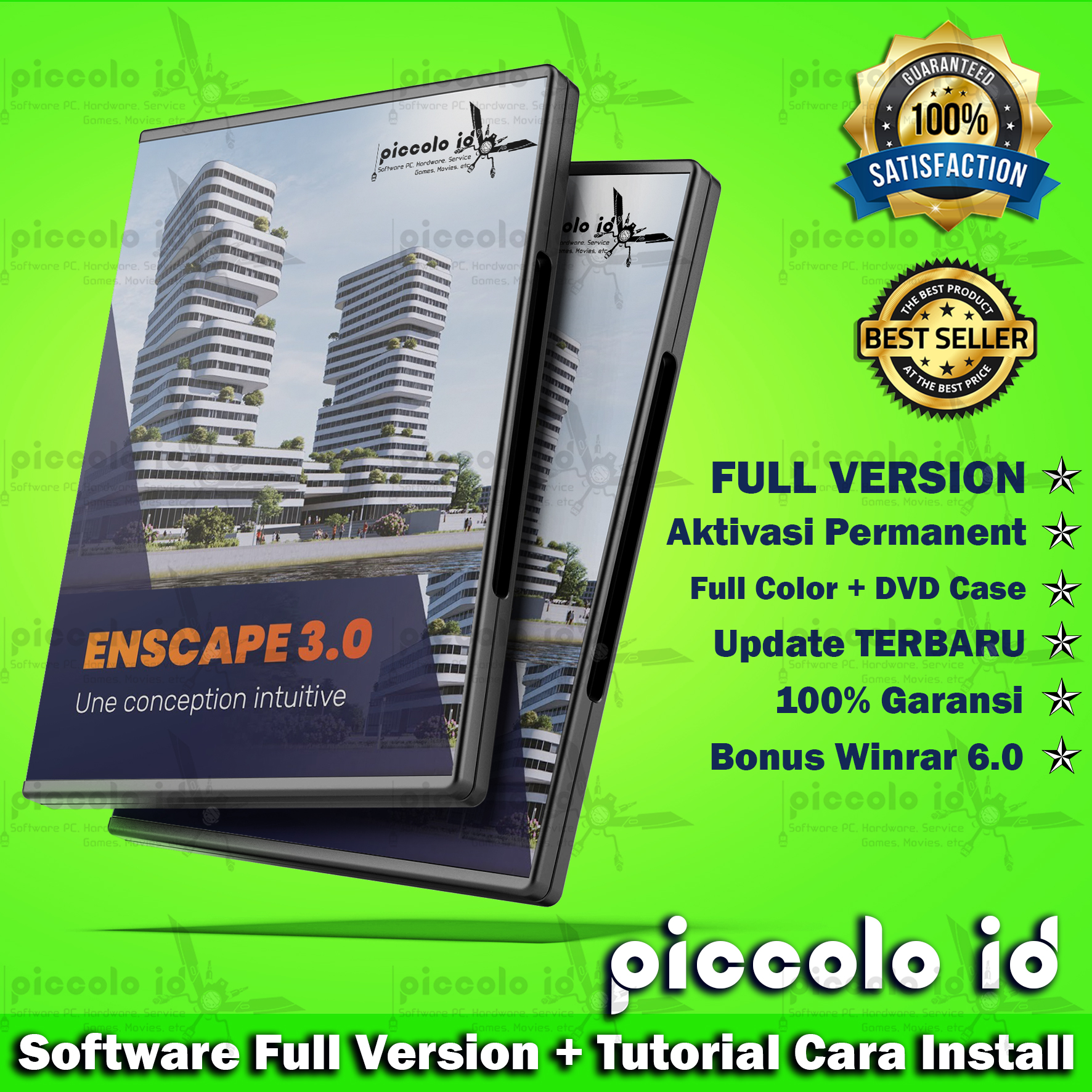 ENSCAPE 3D 3.0 + Asset Library Full Version bonus SketchUp 2021 ...