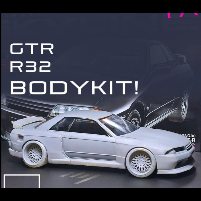 GTR R32 BODYKIT For tamiya 1/24 MOKIT MODEL KIT | Lazada Indonesia