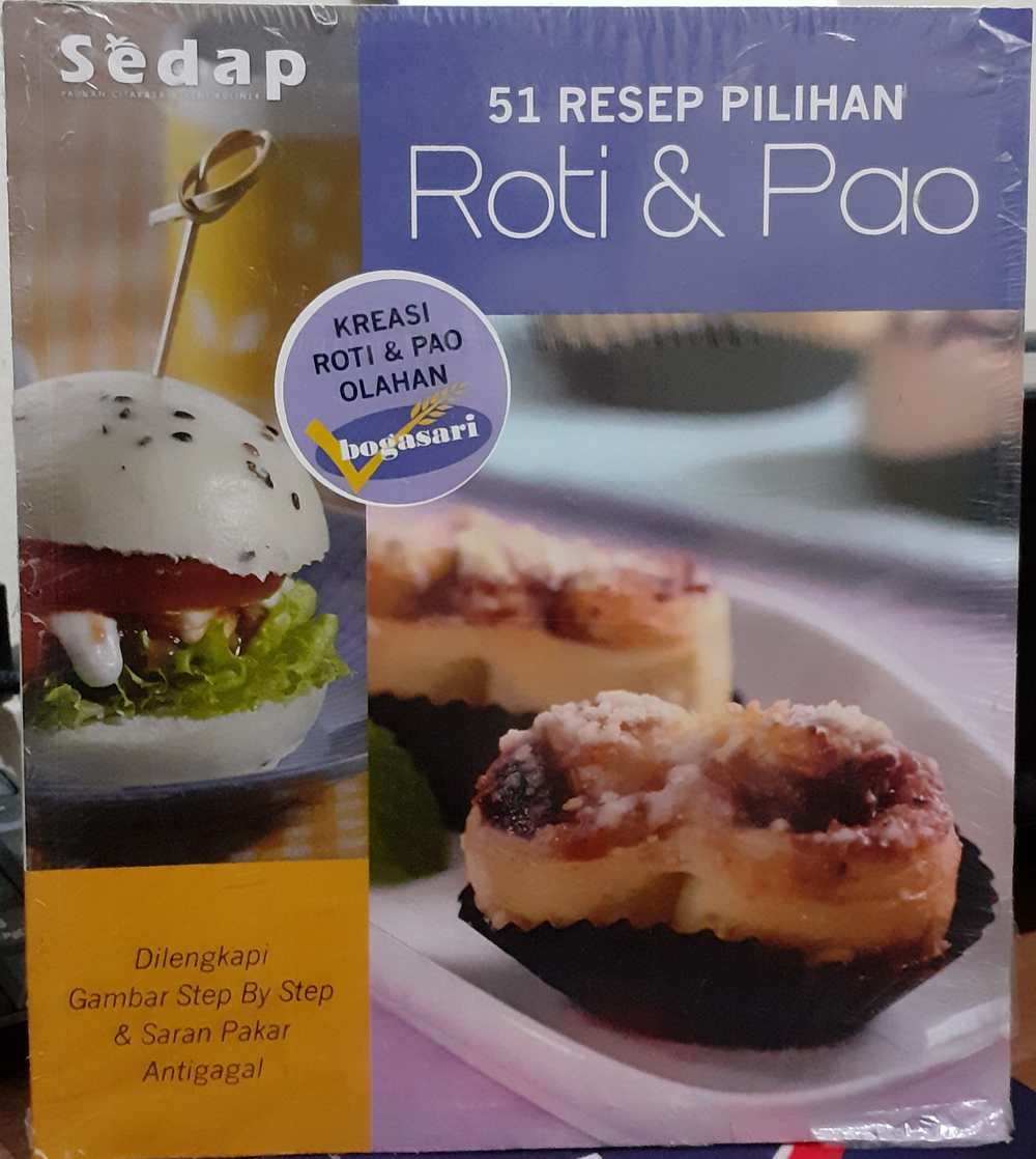 Buku Seri Sedap : 51 Resep Pilihan Roti & Pao | Lazada Indonesia