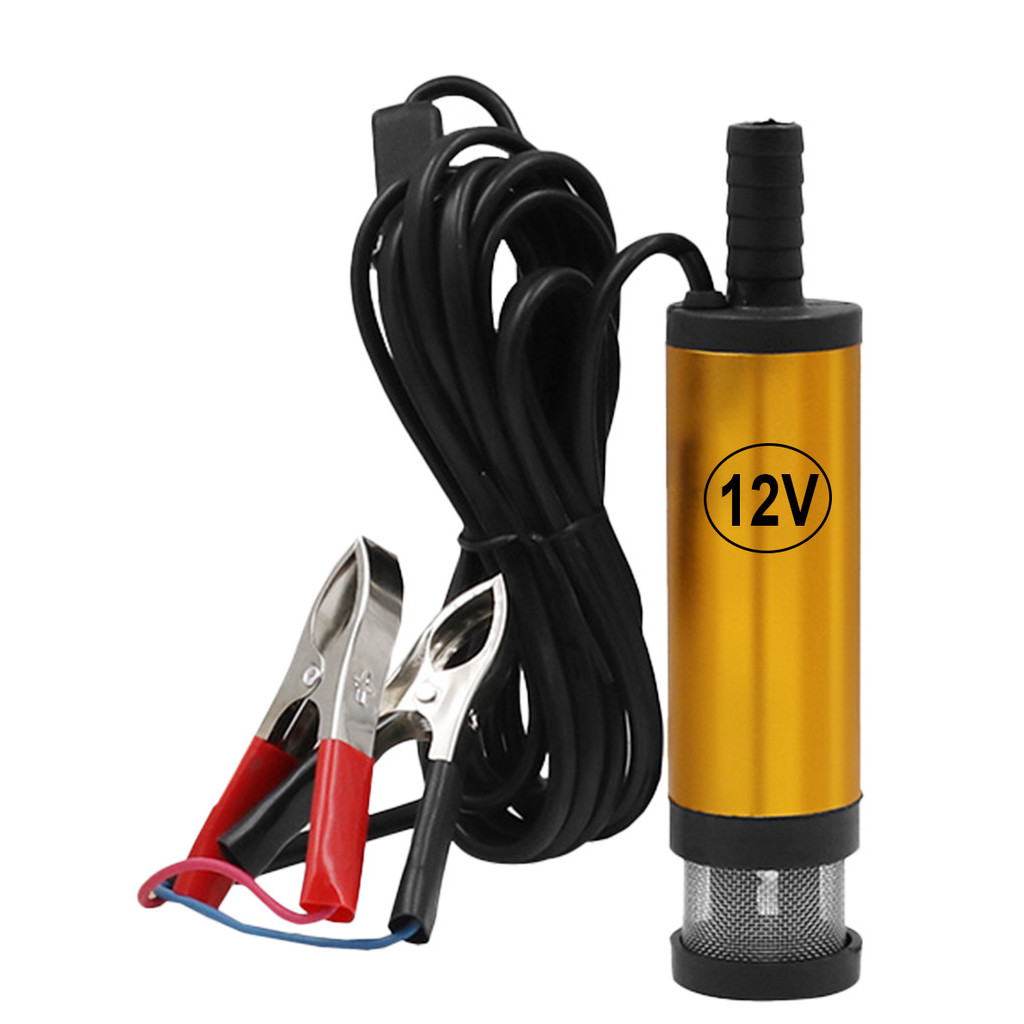 Pompa 12V / 24V Diesel Pump Minyak Celup Transfer Air Mini Oli Solar ...