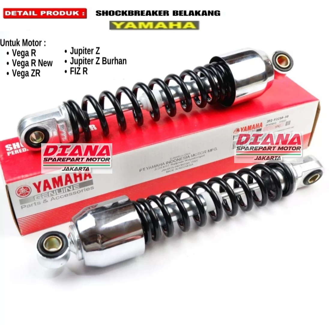 SHOCKBREAKER BELAKANG JUPITER Z - VEGA R NEW - FIZR - VEGA ZR - JUPITER ROBOT - FORCE - VEGA ...