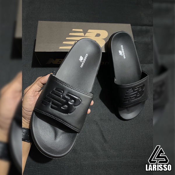 TERBARU Sandal Slide - NEW BALANCE Sandal [SUF100] - terbaru | Lazada ...