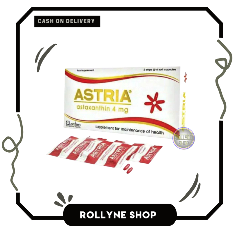 ASTRIA Astaxanthin 4 mg By Rollyne Shop | Lazada Indonesia