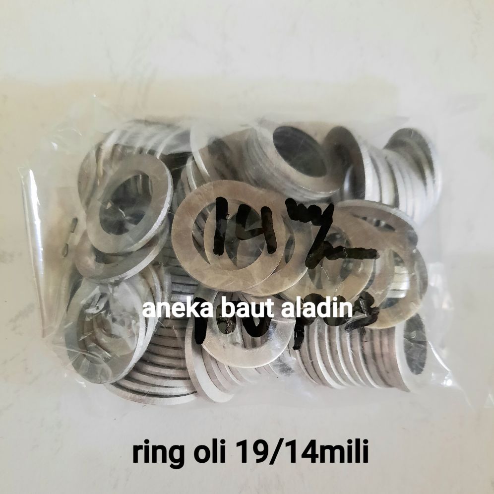 ring oli 19 (isi 100biji) | Lazada Indonesia