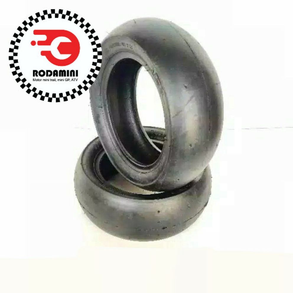 Ban Motor Mini GP type Slick Set Depan dan Belakang | Lazada Indonesia